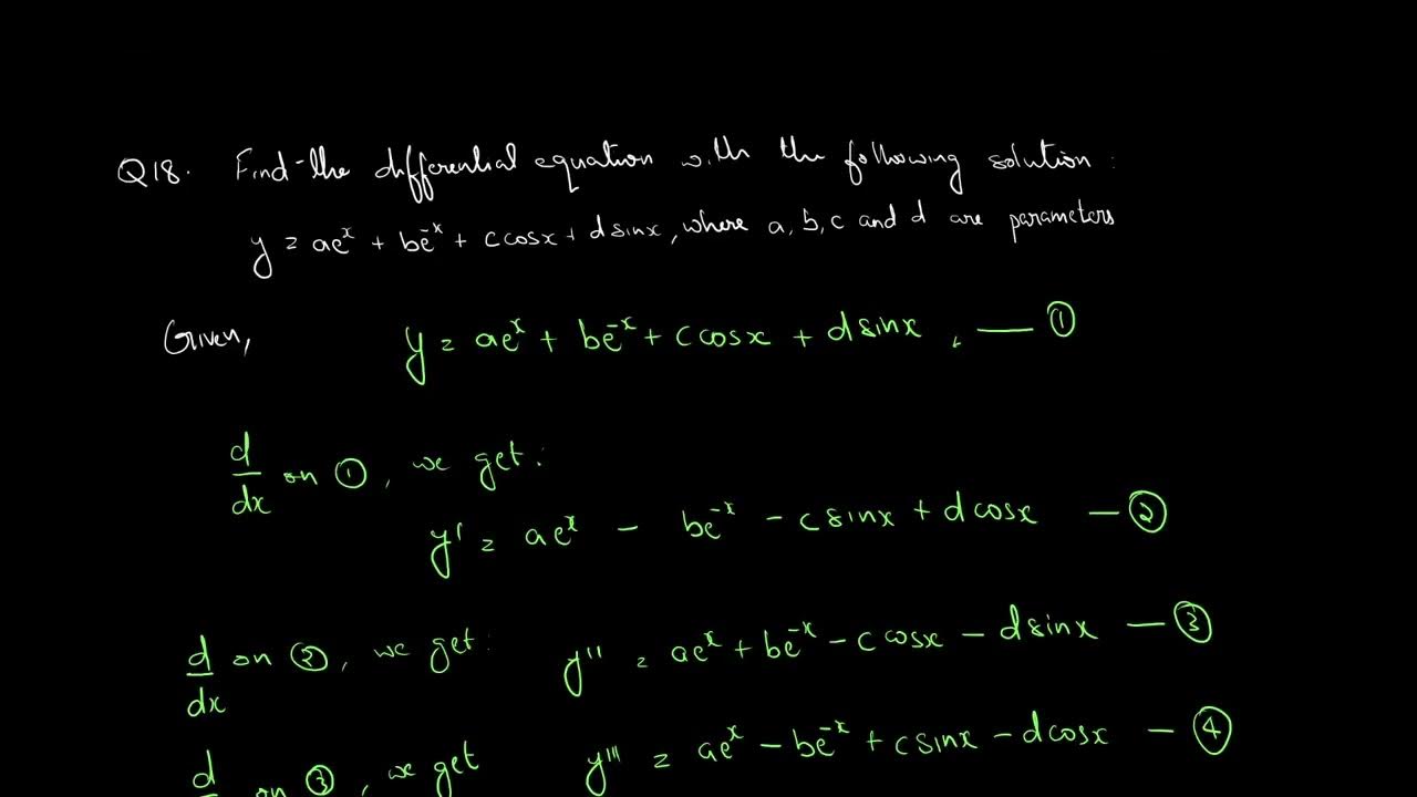 Q19 Classify the equation as linear and non linear equations and write ...