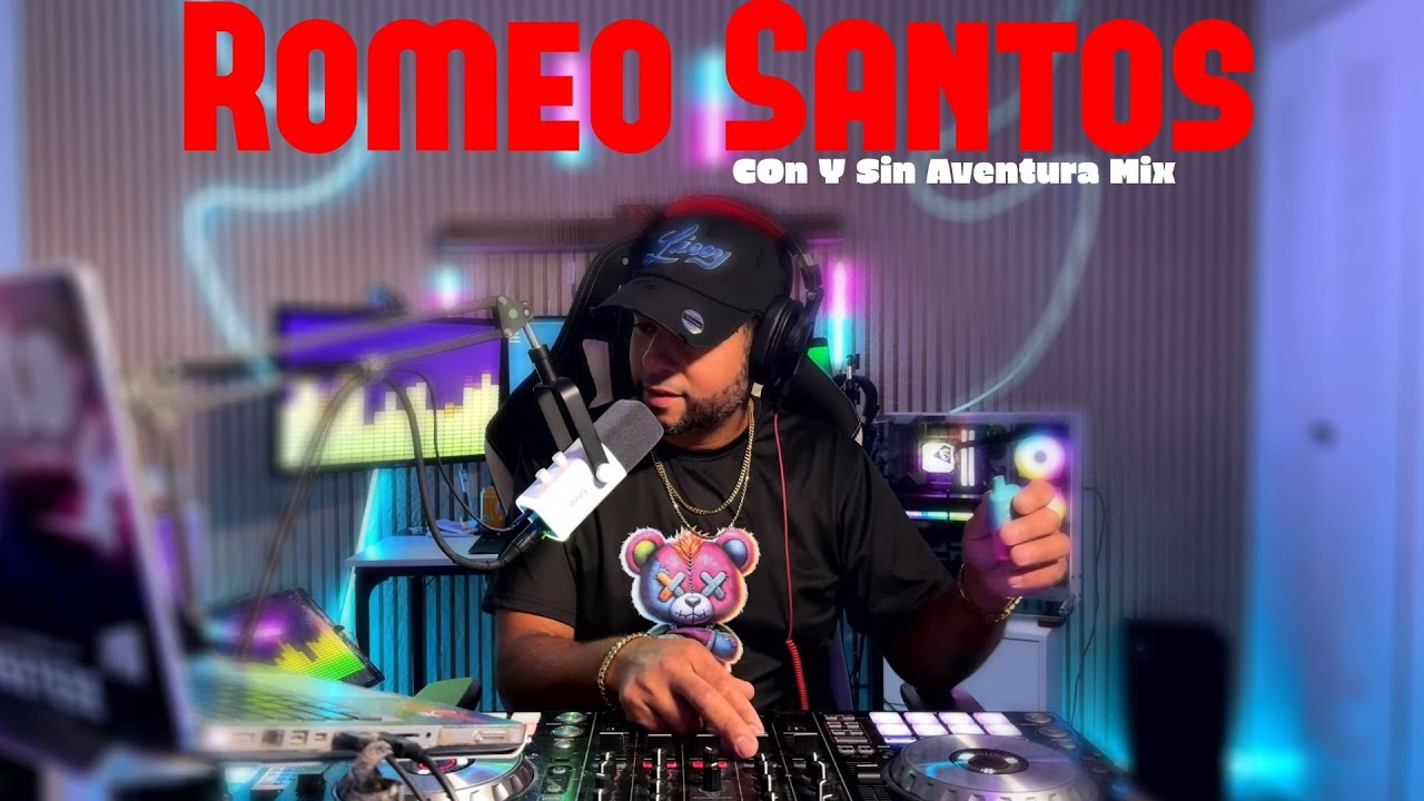 Romeo Santos Con Y Sin Aventura Mix Dj Mambito - YouTube