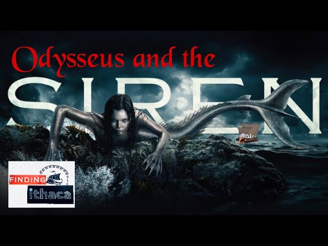 Odysseus And The Sirens In The Odyssey