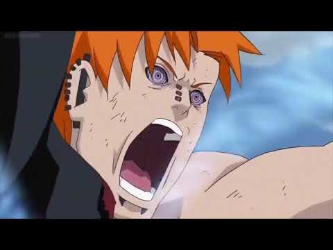 NARUTO MEMBUNUH PAIN DAN MENYELAMATKAN KONOHA