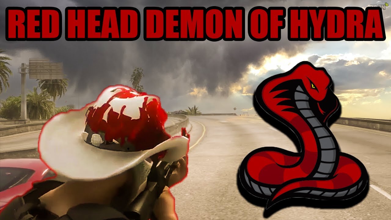 Arnie The Red Head Demon Of Hydra - YouTube