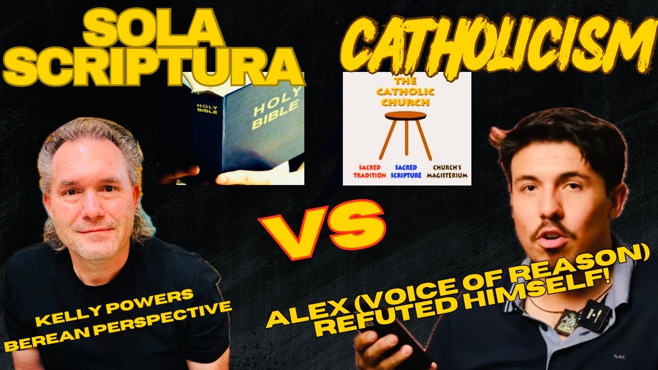 Alex (Voice of Reason) Refuted Himself in His Opening Debate with James ...