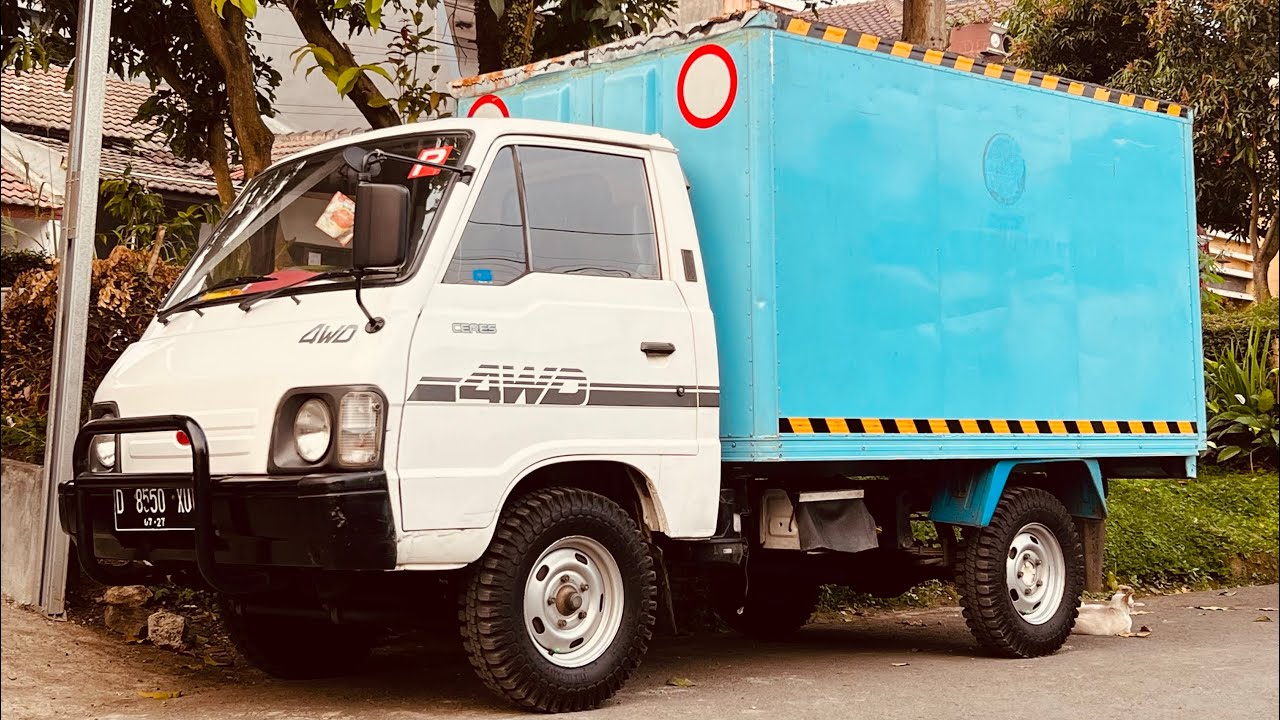 1997 kia ceres daytime driving - YouTube