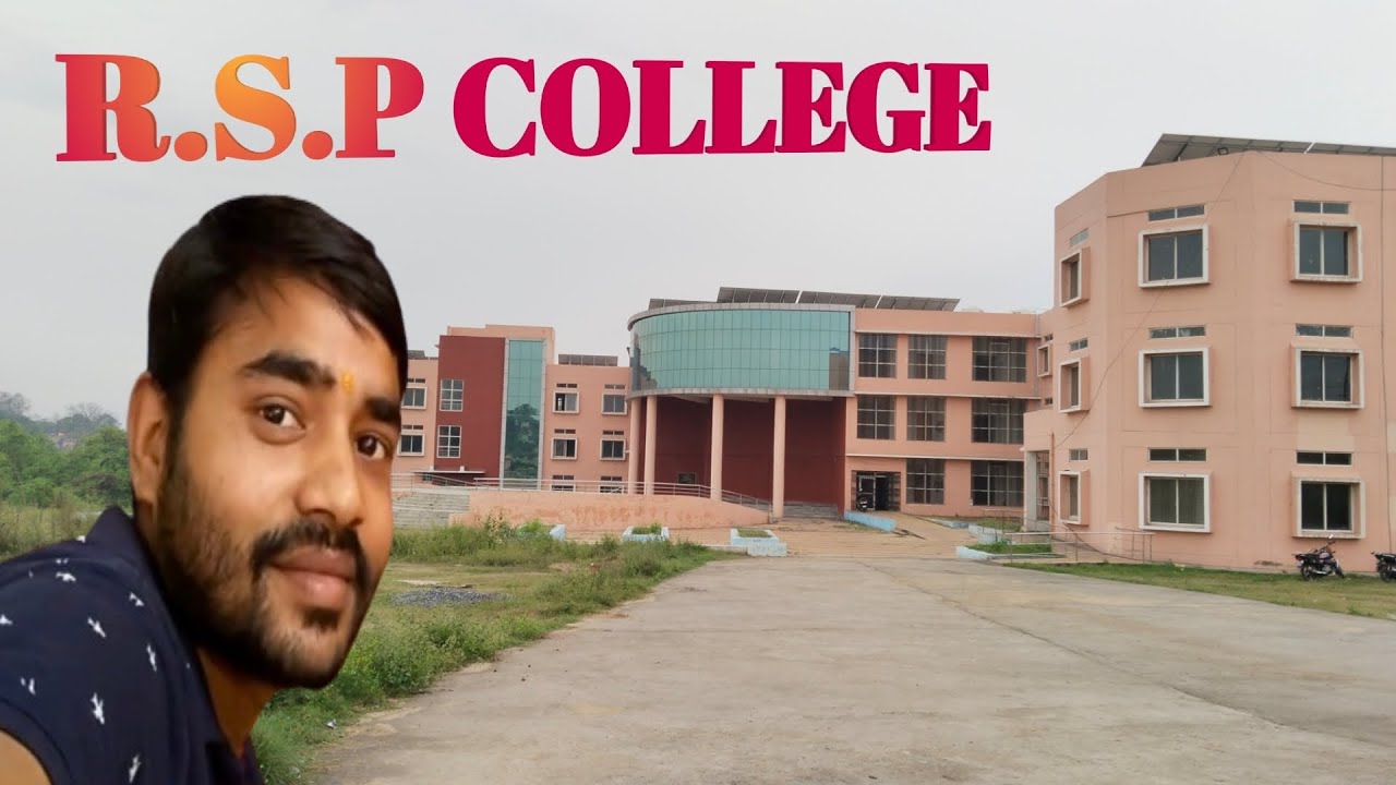 RSP Degree College 🏫 jamadoba | jharia | ( DHANBAD ) - YouTube