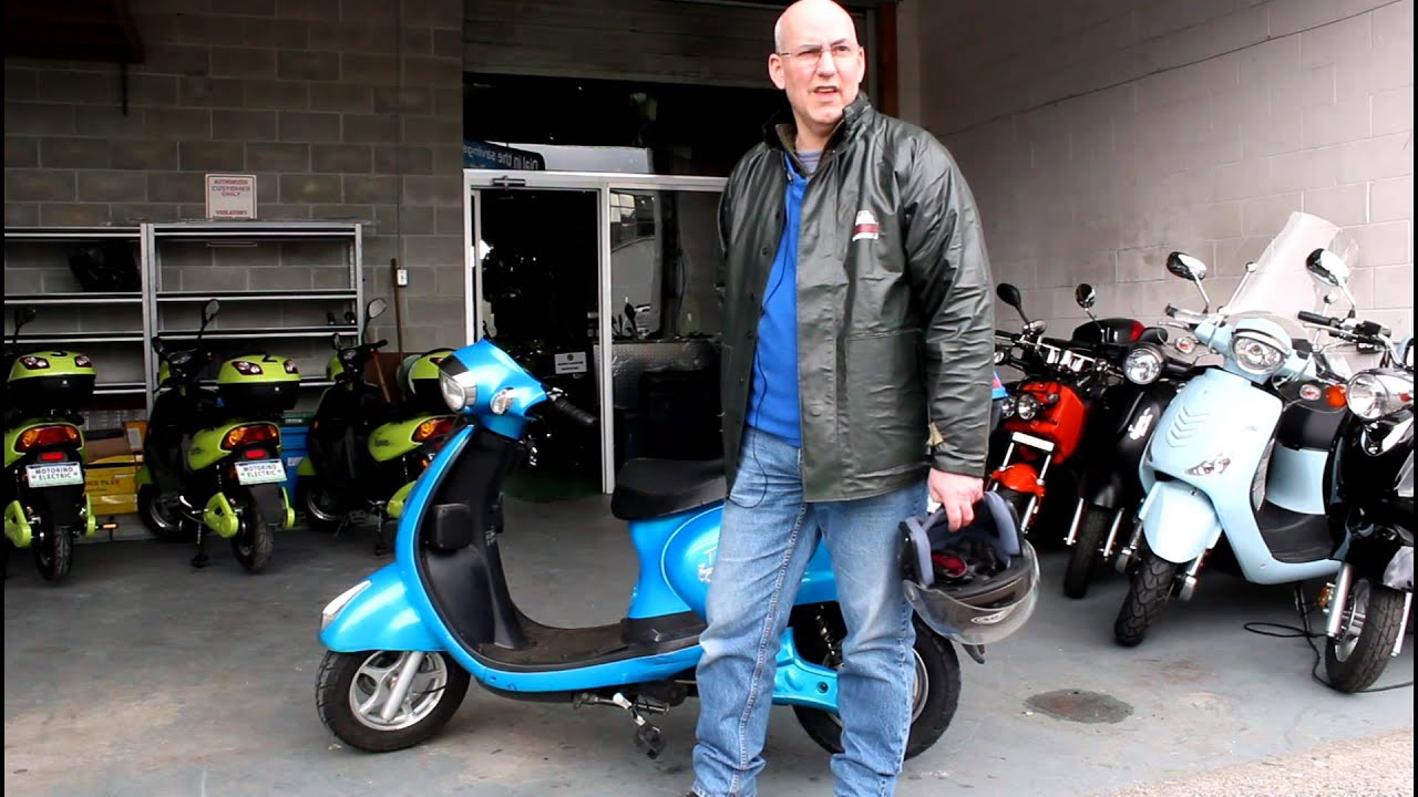 Motorino XPr review - YouTube