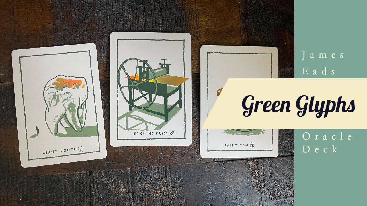 Green Glyphs Oracle - YouTube