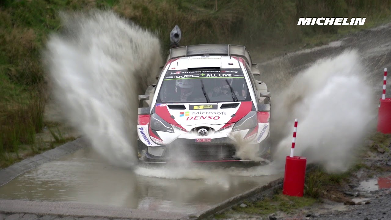 Leg 2 - Top Moments - 2019 WRC Wales Rally GB - Michelin Motorsport ...