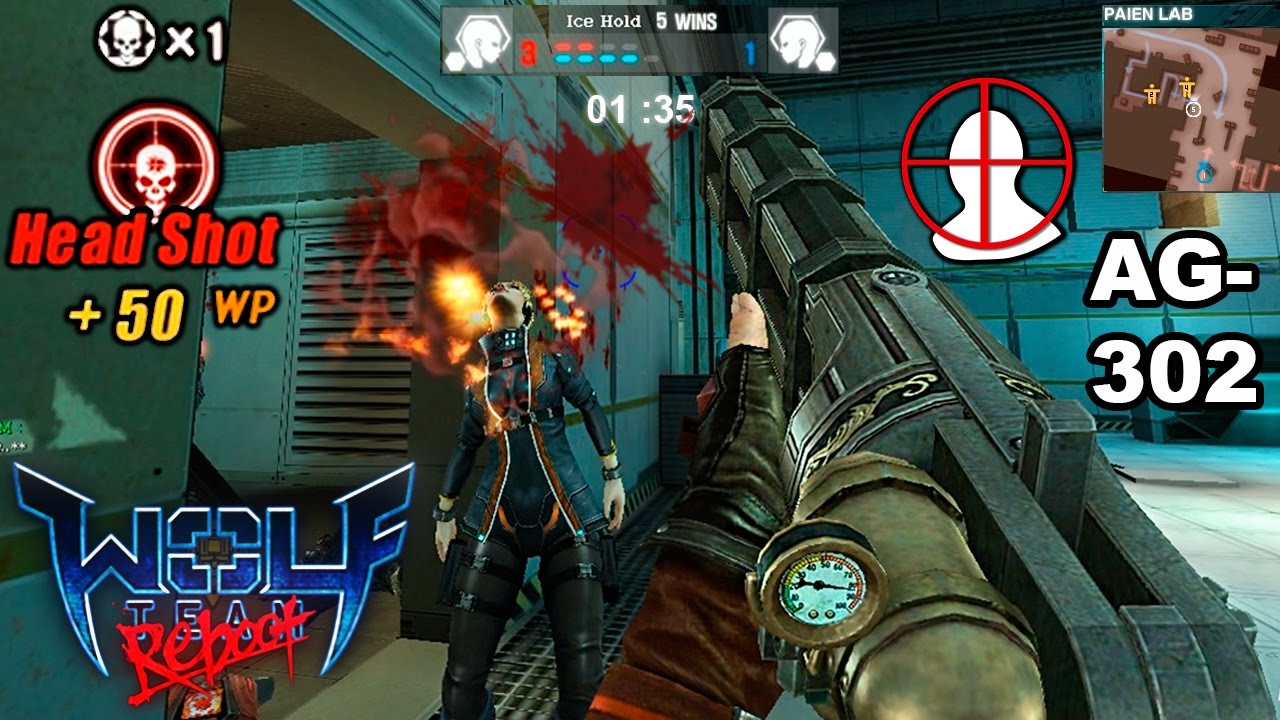 WolfTeam GamePlay NUEVAS ARMAS 2017!! Only HeadShot - TochyGB - YouTube