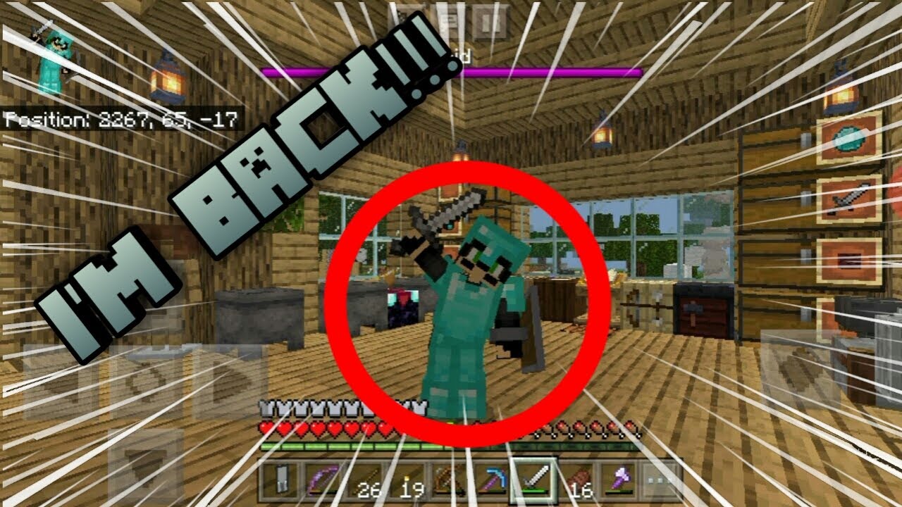 I'M BACK!!! - YouTube