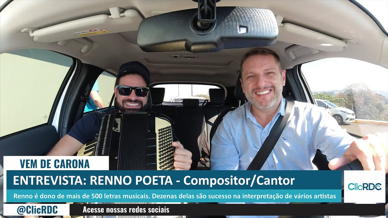 🔴🚙 Vem de Carona – Renno Poeta - YouTube