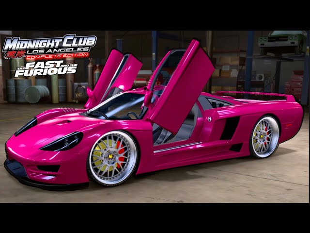 Midnight Club Fastest Car REAL Cars In Midnight Club 2! MC2 New
