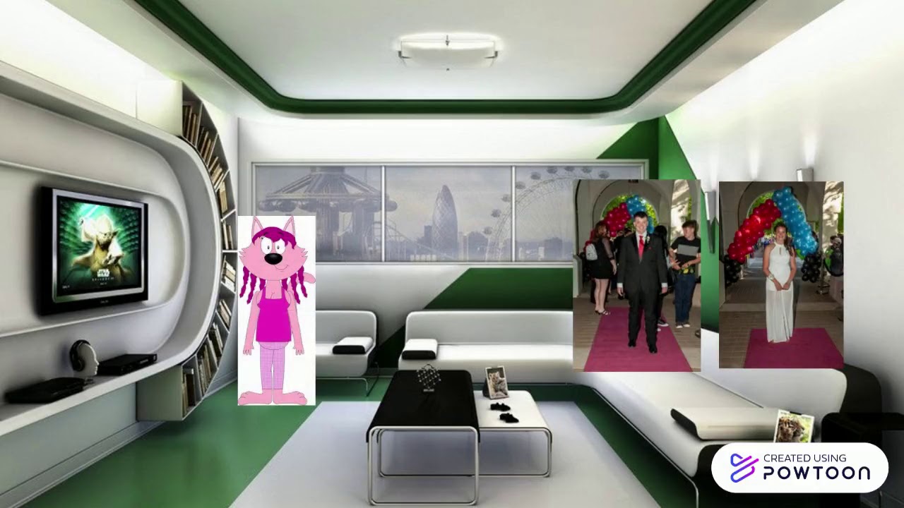 Violy turns into a furry and gets grounded - YouTube