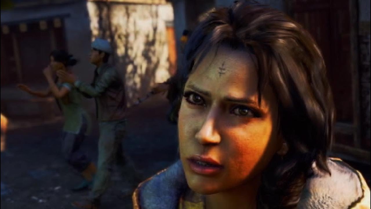 Amita's True Face - Far Cry 4 - YouTube