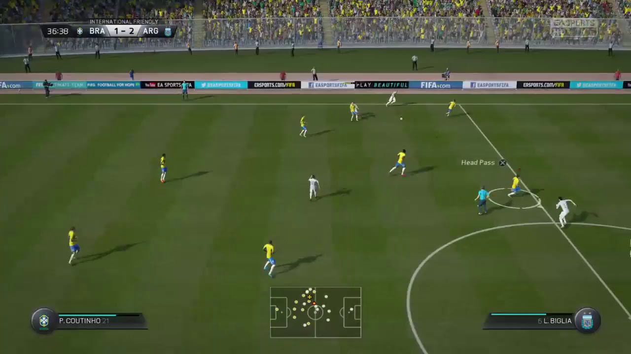 Fifa 16 AI Game - YouTube
