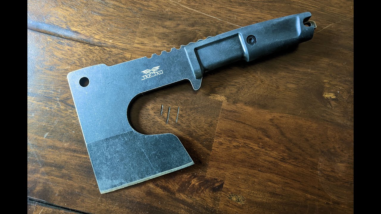 JXE JXO Camping and Survival Hatchet? - YouTube