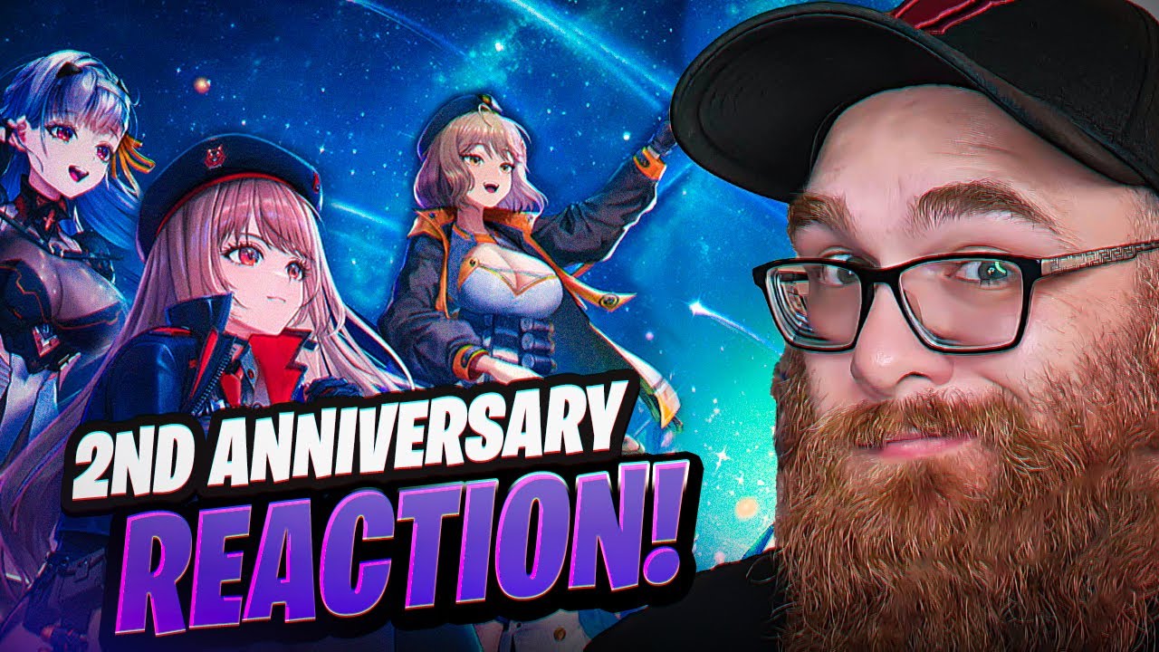[Reaction] THE BEST NIKKE LIVESTREAM EVER?! #Nikke 2nd Anniversary ...