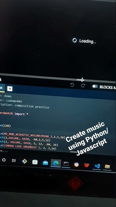 Create Music Using Python Shorts Python Coding Programmer