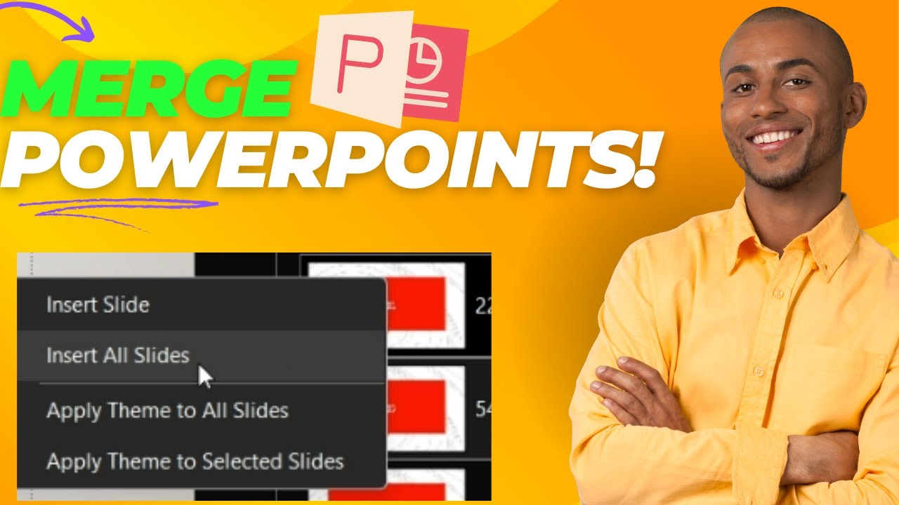 How To Merge PowerPoint Presentations Together 2025 📊🔗 | Easy Step-by ...