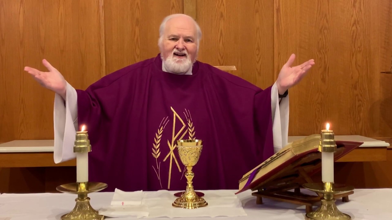 Daily Mass - Thursday, April 2, 2020 - celebrated by Fr. Kevin Thompson ...