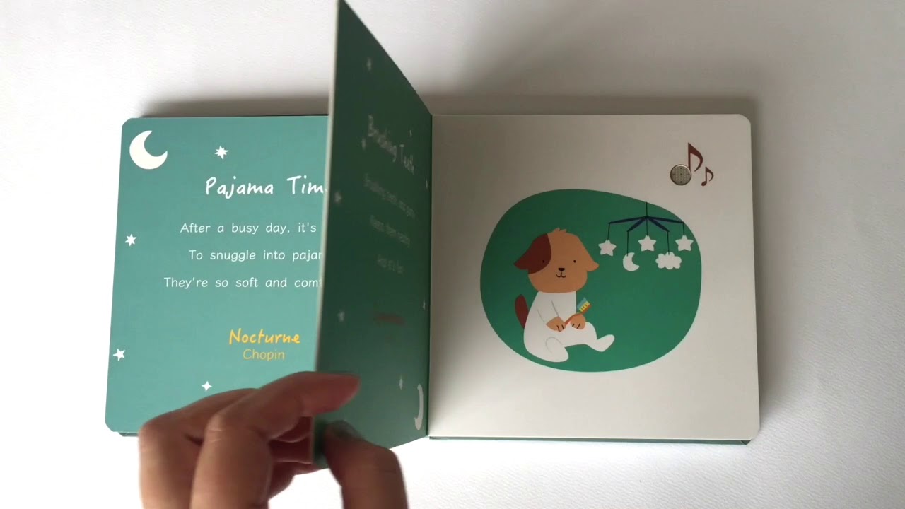 Bedtime with Mozart sound book by Cali's Books.Best Interactive Kids ...