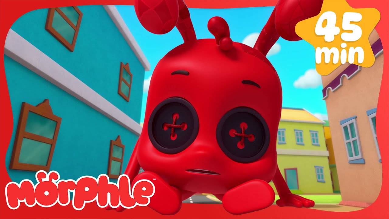 Morphle Monster Doll | Morphle 3D | Robot Cartoons for Kids | Moonbug ...