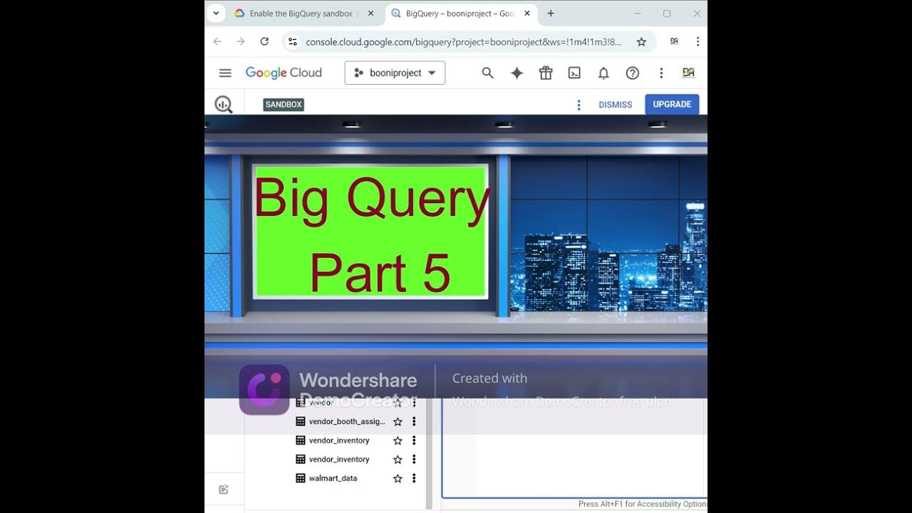 "Mastering BigQuery: Advanced Techniques in Part 5" - YouTube