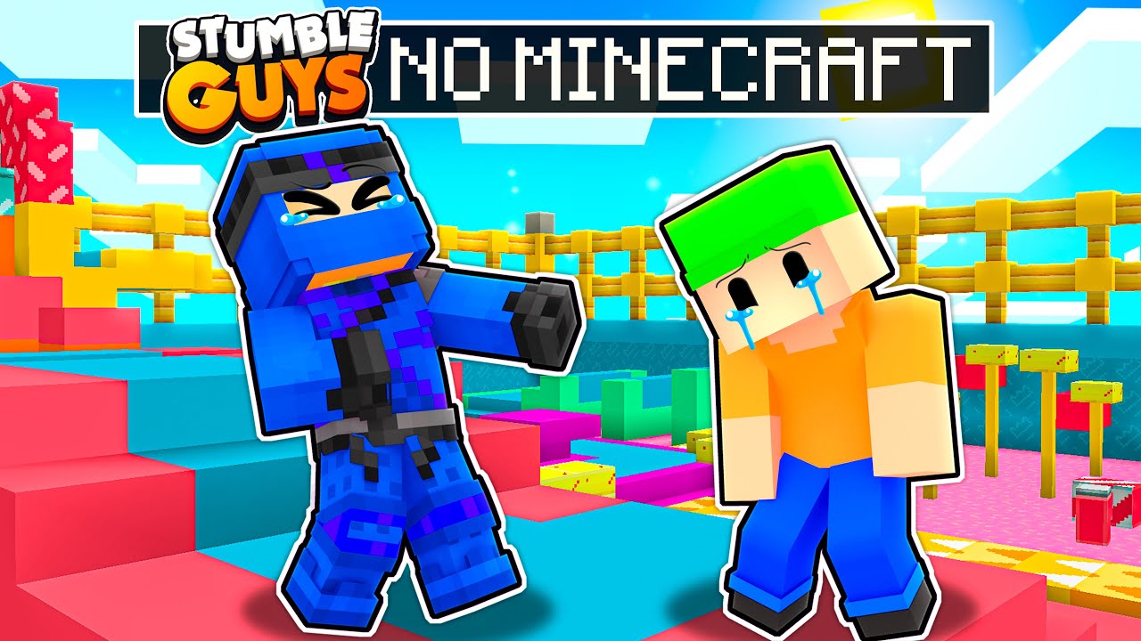 A VERDADEIRA HISTÓRIA DE STUMBLE GUYS no MINECRAFT!! - YouTube