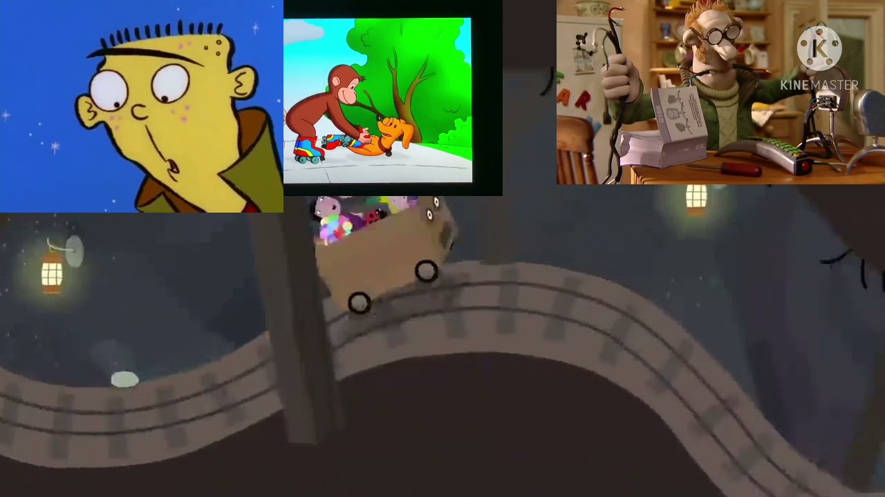 Ben And Holly's Falling Add Round 1 - YouTube