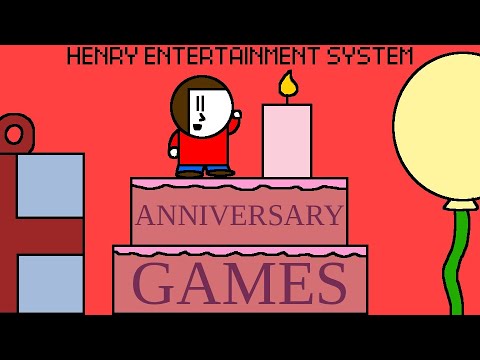 Anniversary Games | Henry Entertainment System - YouTube