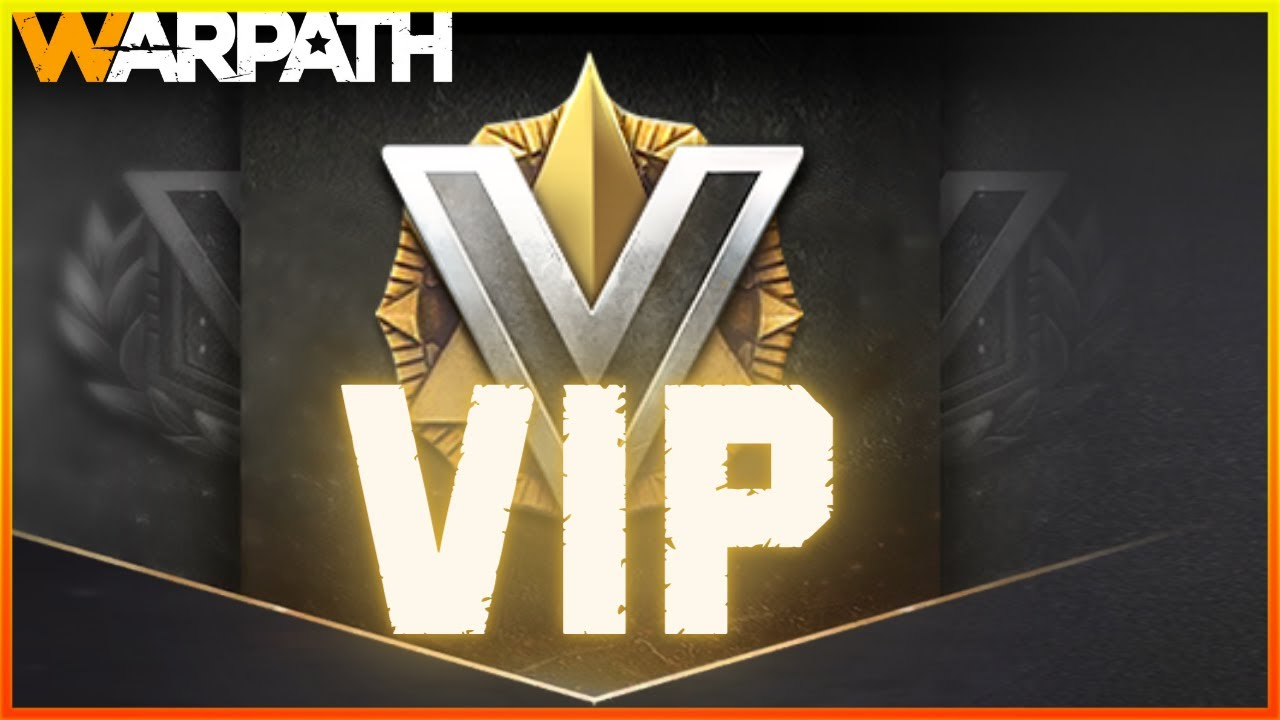 Warpath - VIP Level Guide - YouTube