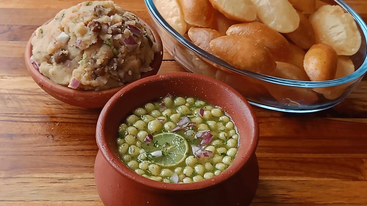 How to Make Golgappa with Kacha Aam Pani | Refreshing Summer Street ...