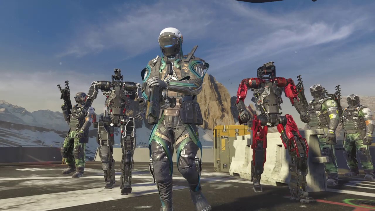 Call of Duty Infinite Warfare unas partiditas online - YouTube