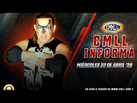 CMLL INFORMA  DEL 22 DE ABRIL DE 2020