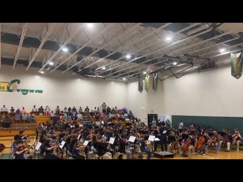 Williams middle school 7th grade orchestra eclipsys - YouTube