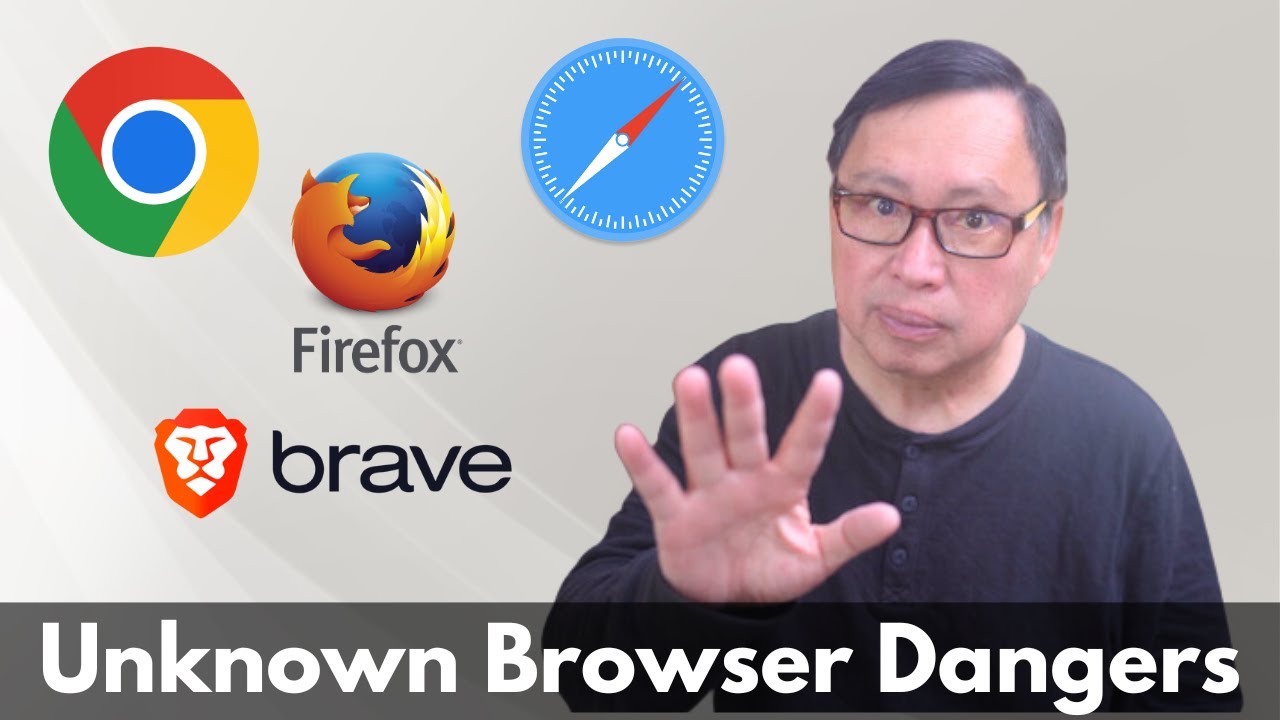 Incredible Dangers in Browsers (Affects all of them) - YouTube