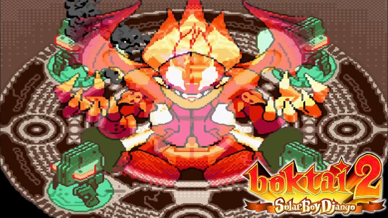 Purification of the Solar Boy?! Boktai 2: Solar Boy Django - YouTube