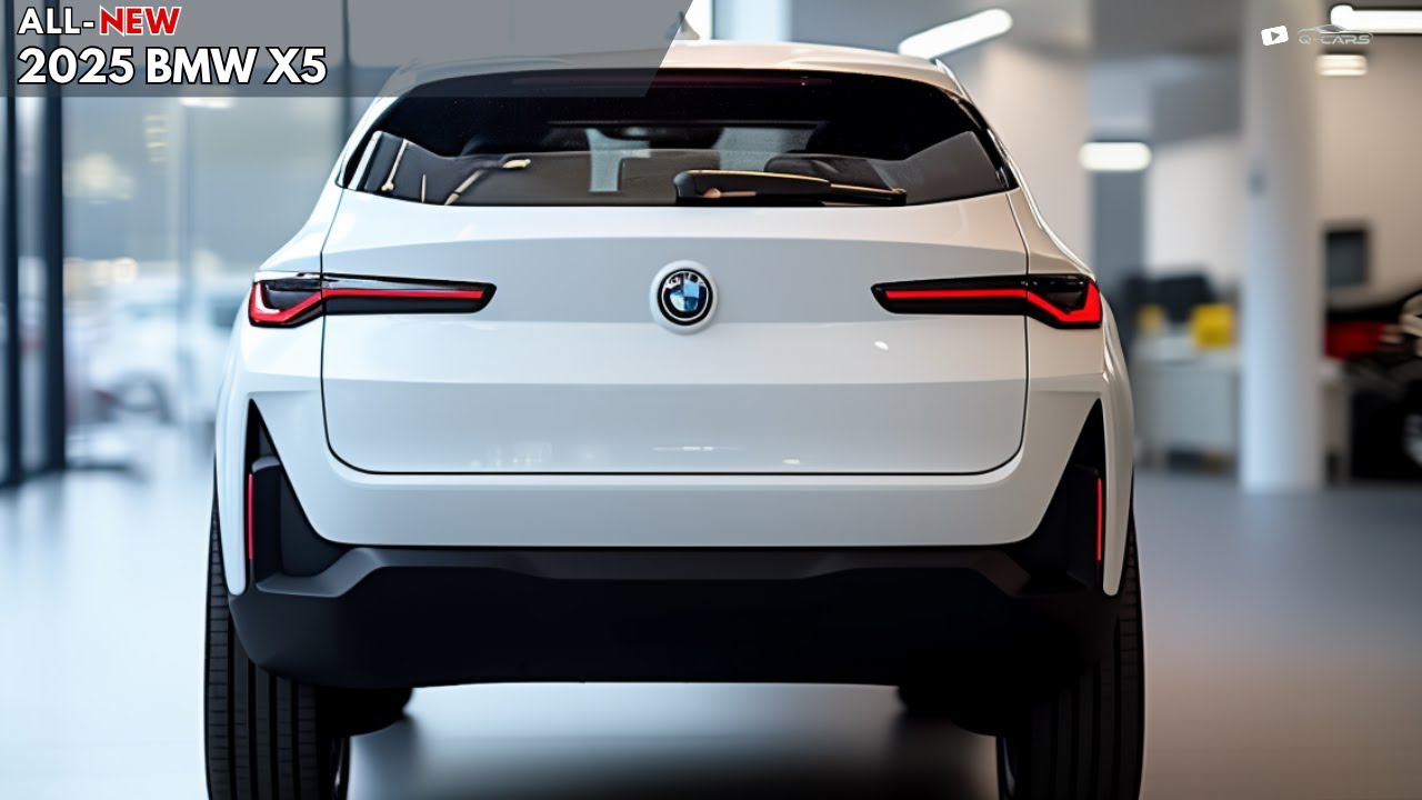 New !! 2025 BMW X5 Unveiled - A Masterpiece Of Design And Performance ...