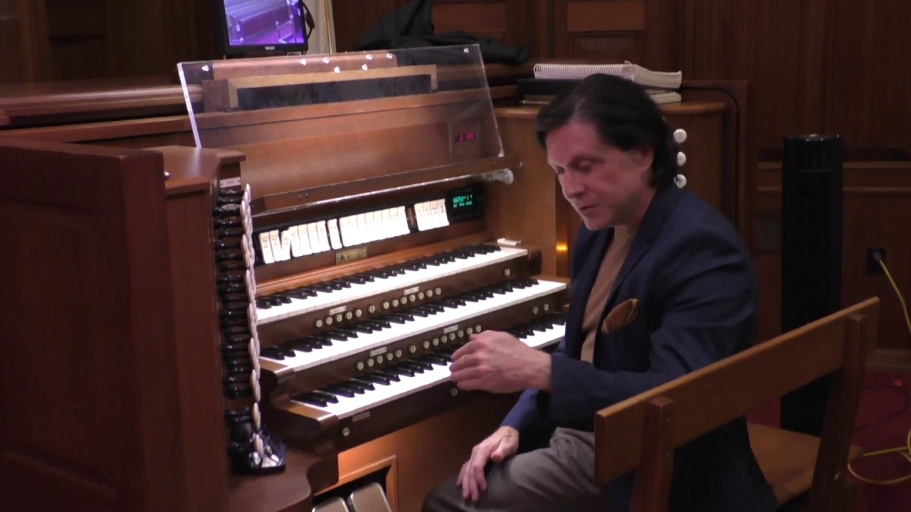 The Bay Shore Church Organ Tutorial 3: The Orchestra - YouTube