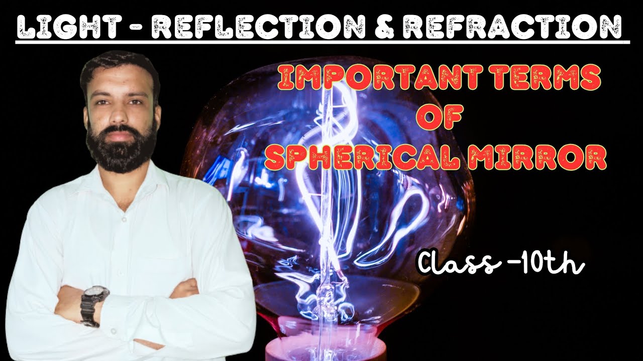 important terms of spherical mirror #class10 #science #cbseboard # ...