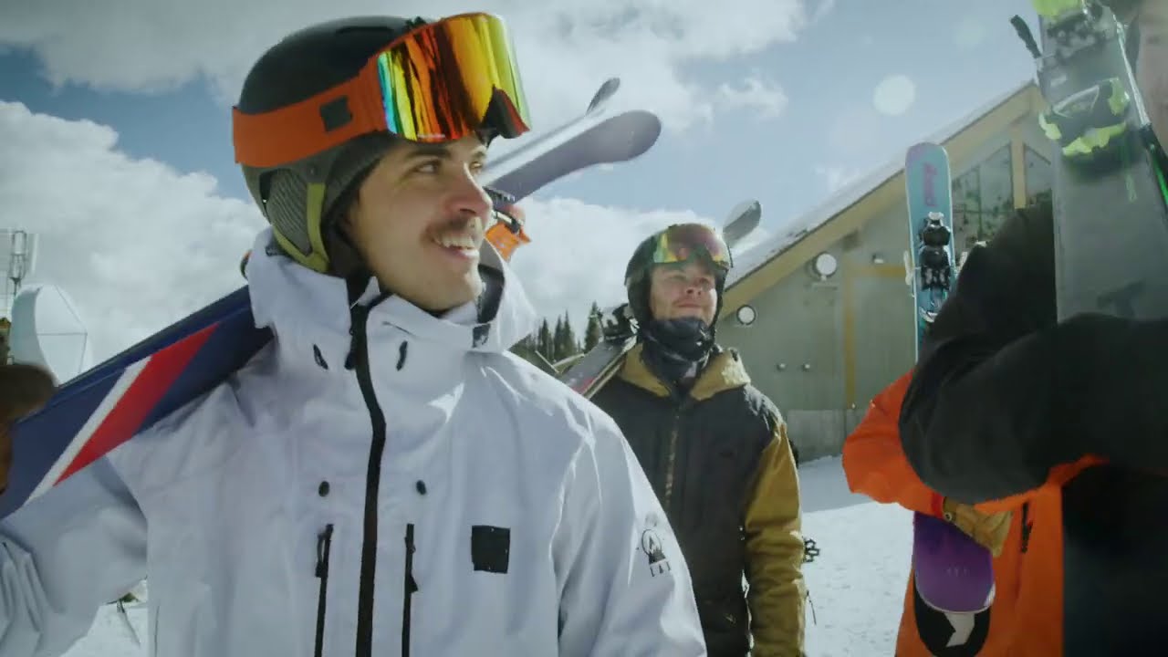 Keeping Colorado Chill: Ski Day Done Right - YouTube