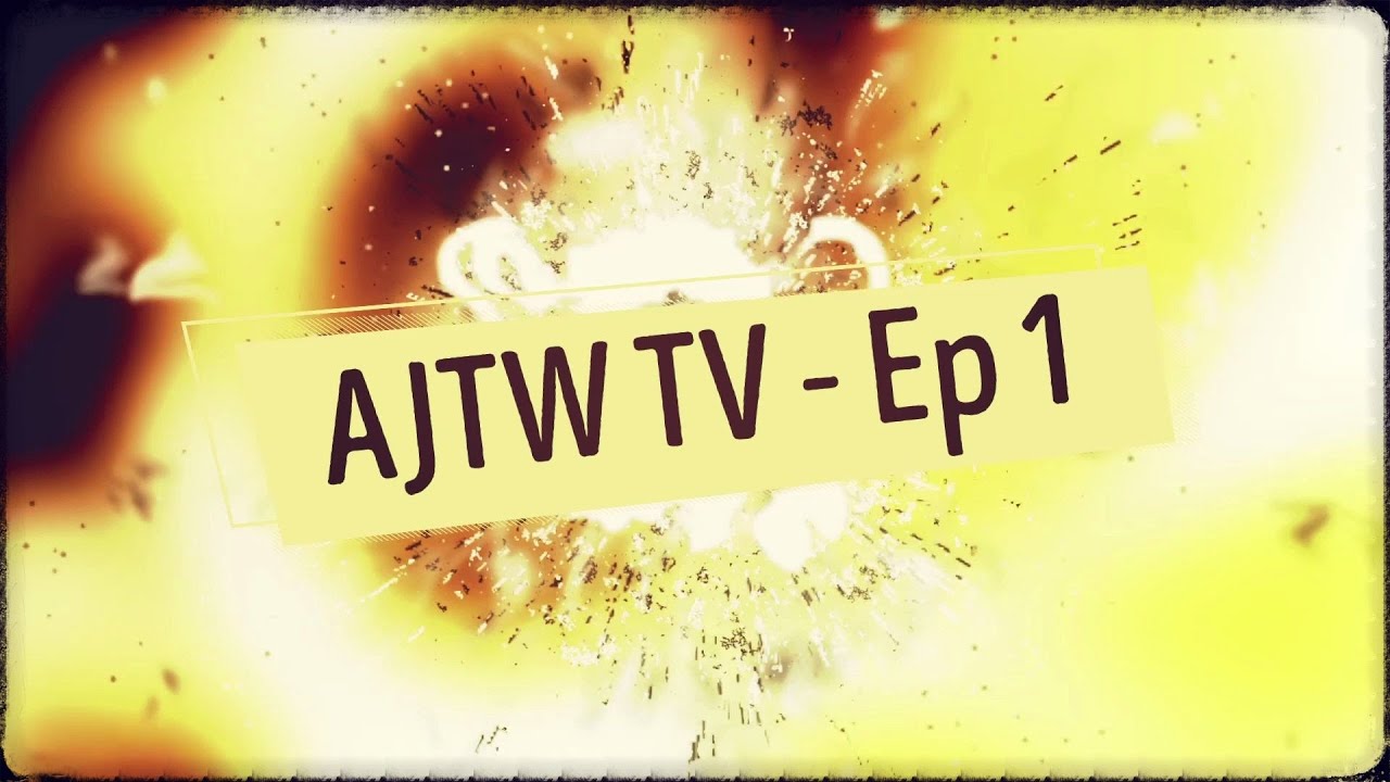 WWE Wrestling Figures Toy Match AJTW Episode 1 - YouTube