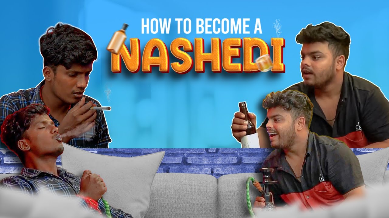 How To Become a Nashedi | Sam Sharma | Motivational Story - YouTube