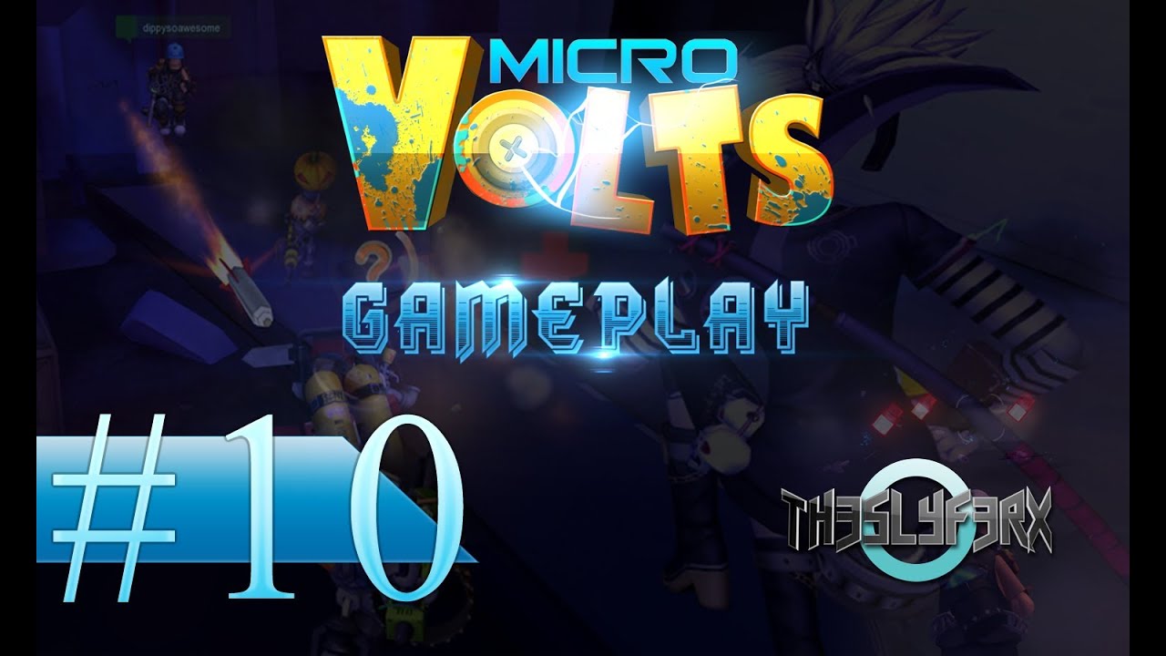 Microvolts Gameplay #10 (W. GOD WEAPONS) | Masacrando Gordos Knox (ft ...