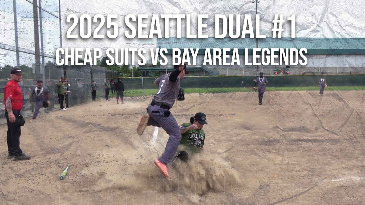 Cheap Suits vs Bay Area Legends - 2025 Seattle Dual #1 - YouTube