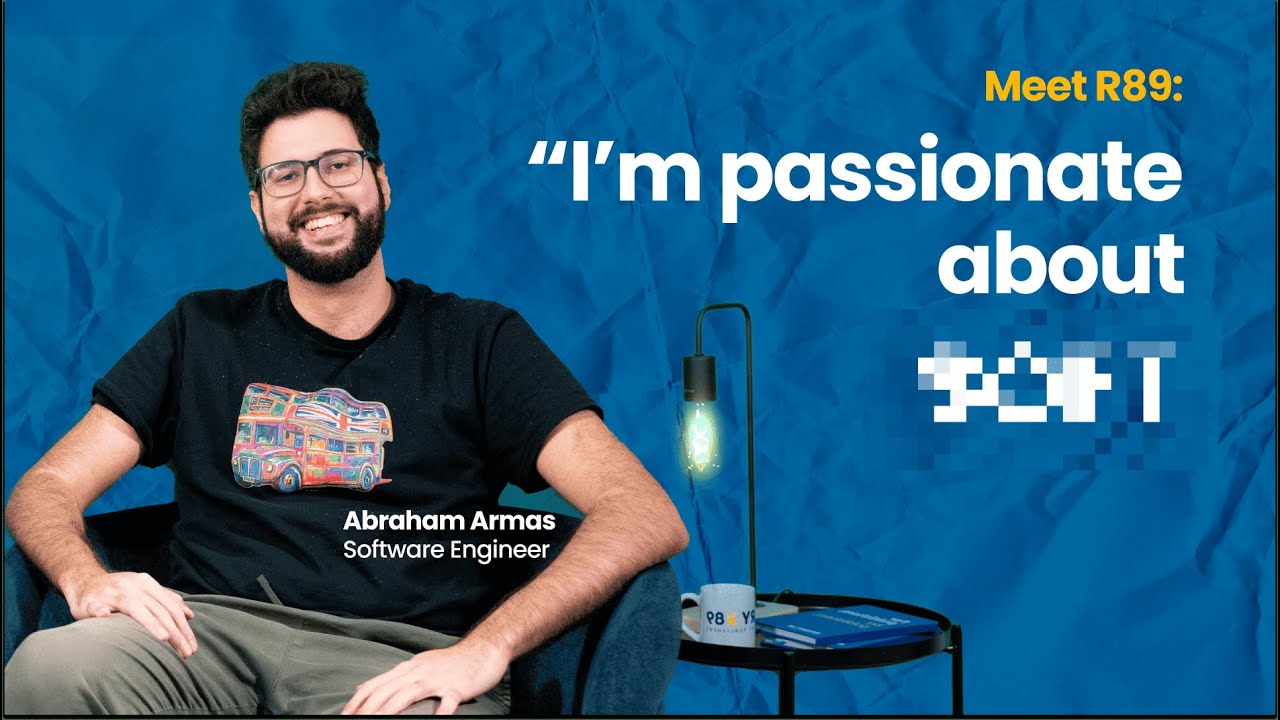Meet R89: Abraham Armas - Software Engineer - YouTube