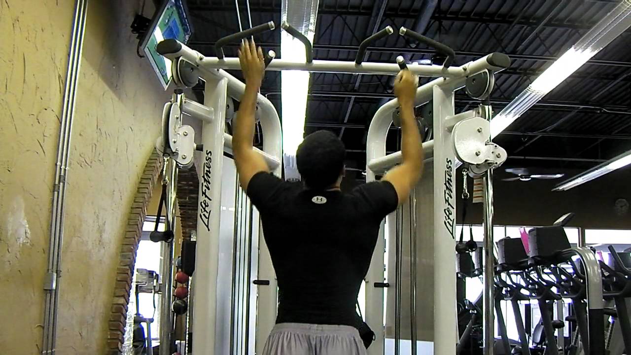 Side to Side Pull-ups - YouTube