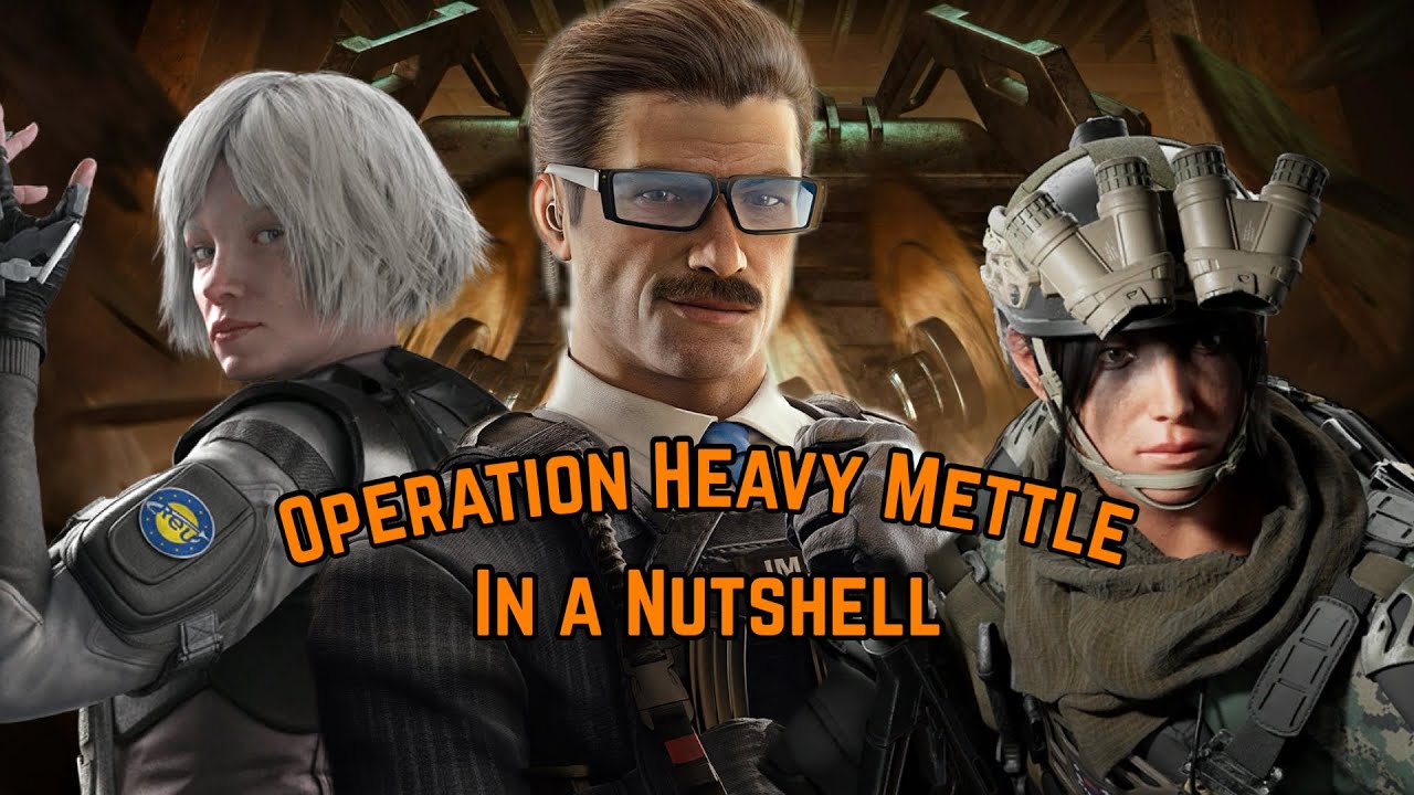 Operation Heavy Mettle In A Nutshell - YouTube