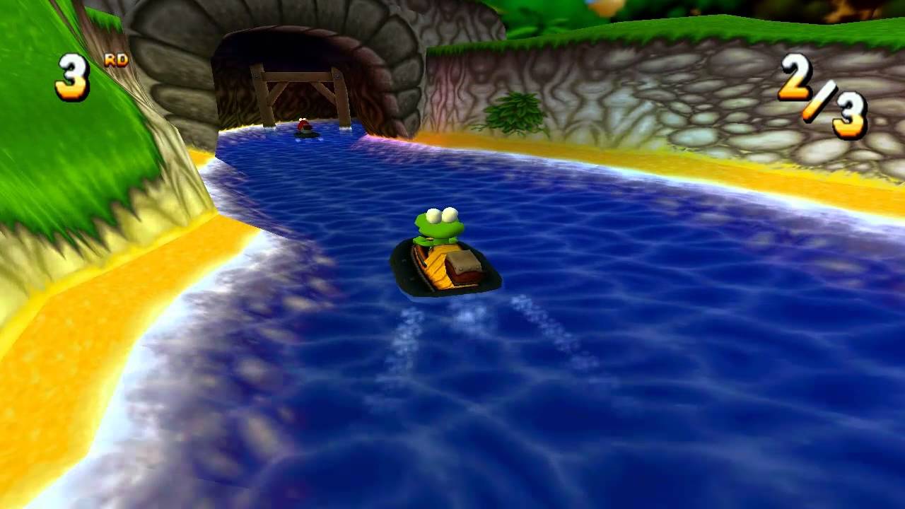 Croc 2 Kingdom of the Gobbos [PC] 100% - Level 1-3 Croc vs. Dantini ...
