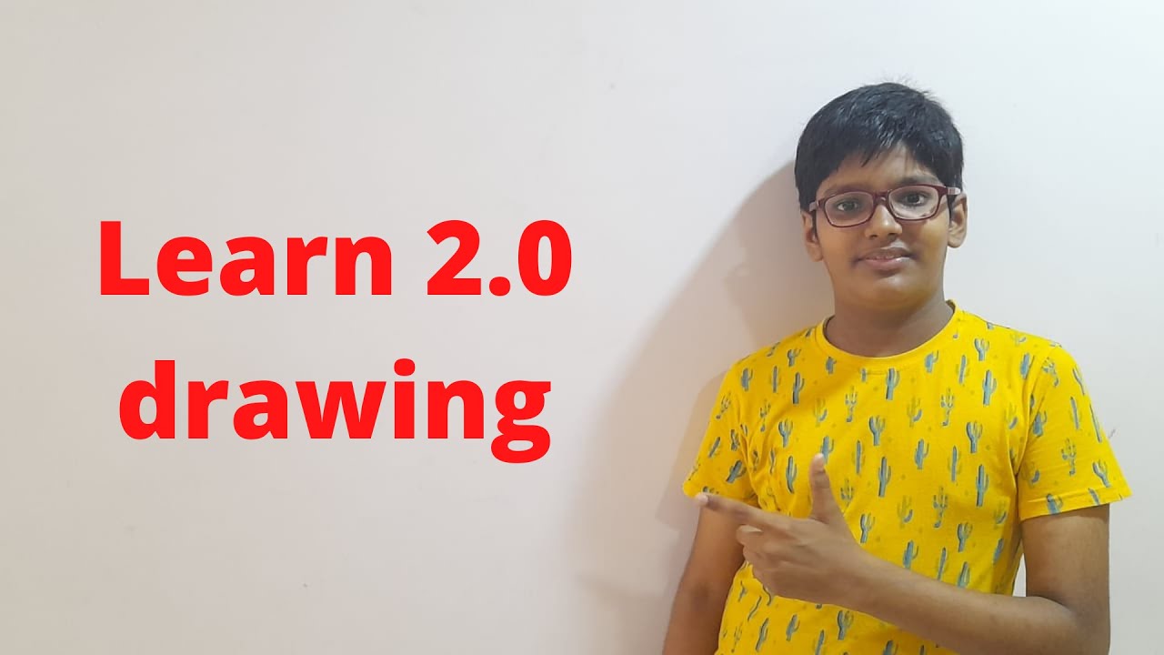 Learn how to draw 2.0 drawing Outline| drawing series | Episode - 34 ...