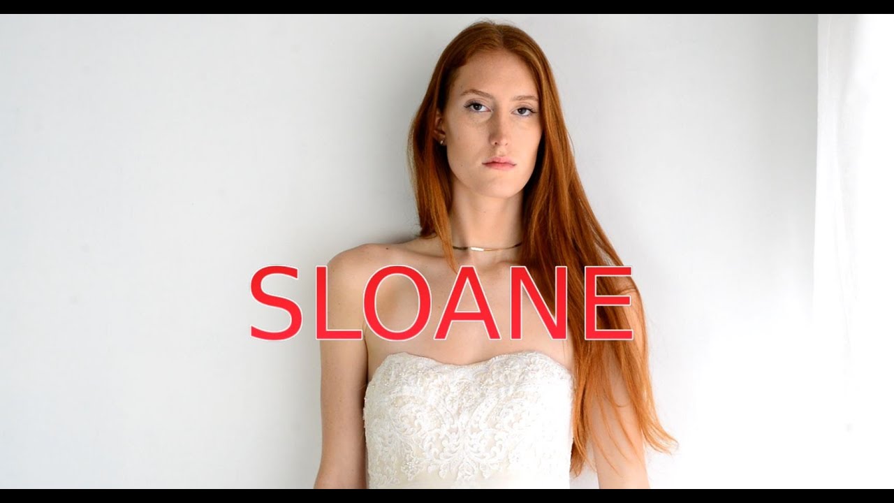 Sloane Wilhelm - Bridal Shoot - Midwest Model Agency - YouTube